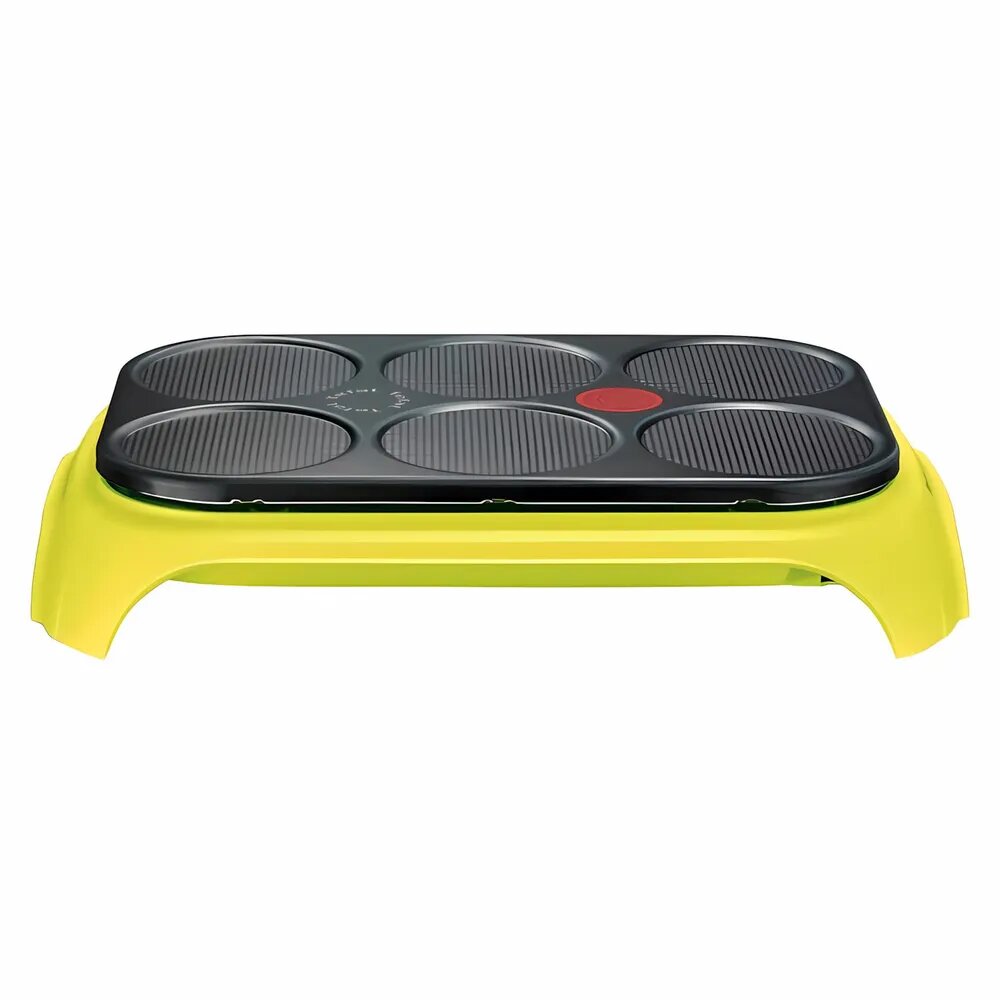 Блинница Tefal Crep'Party Compact PY559312, 6 порций, 1000 Вт, светло-зеленый/черный — фото 1
