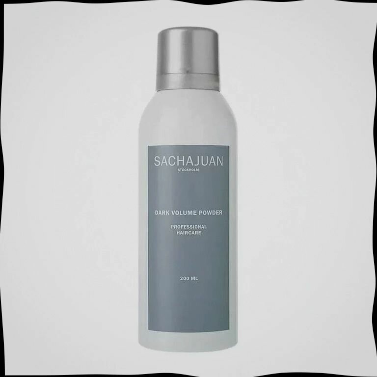 SACHAJUAN Dark Volume Powder, Спрей-пудра для придания объема для темных волос 200 мл