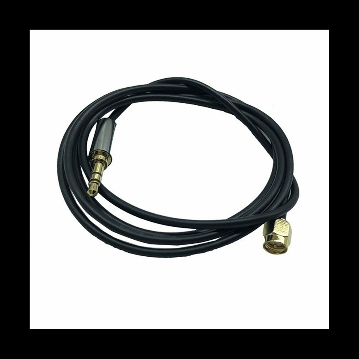 SMA Male to 3.5MM Audio Plug Adapter Cable Кабель-адаптер RG174 Удлинительные кабели, 1M