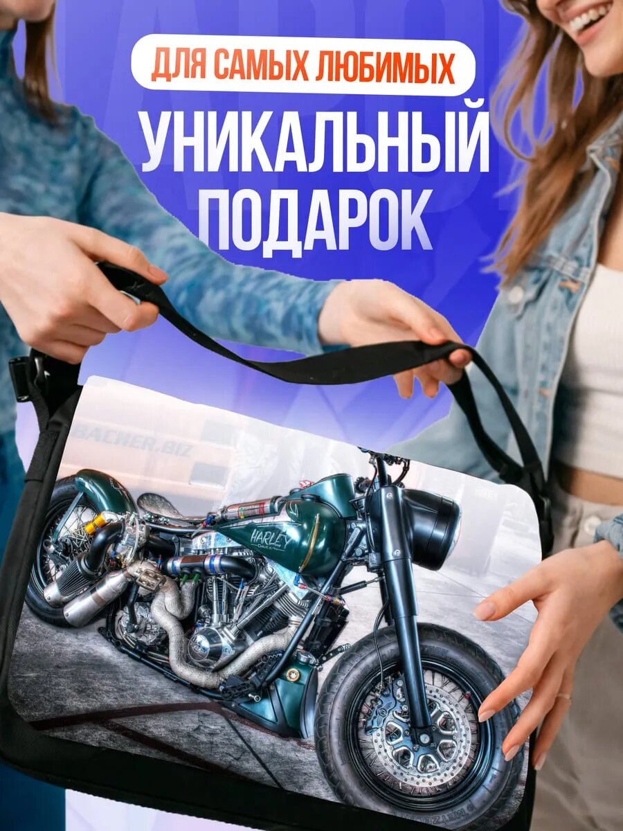 Сумка кросс-боди , черный — фото 1