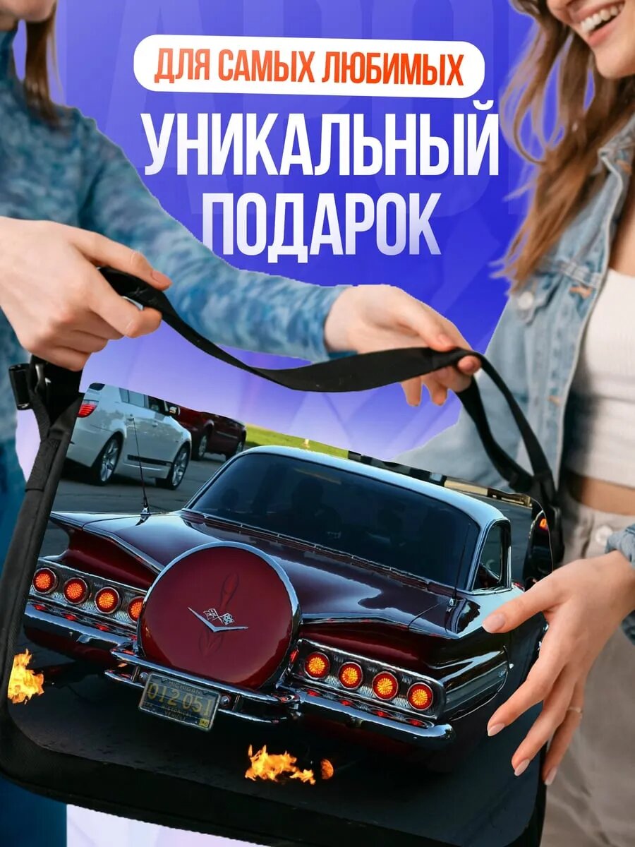 Сумка , черный — фото 1