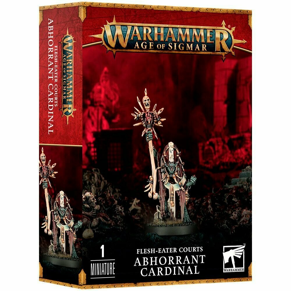 Набор миниатюр Warhammer Games Workshop Flesh-Eater Courts: Abhorrant Cardinal