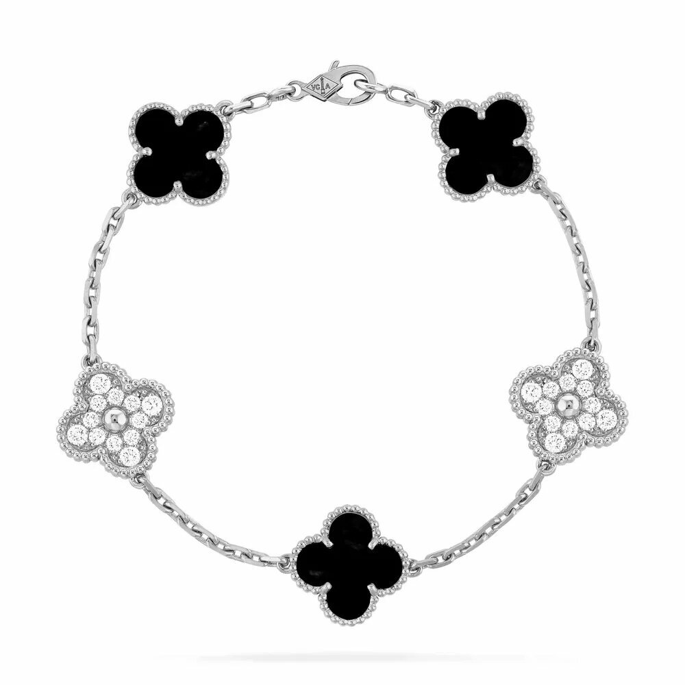 Van Cleef & Arpels Браслет с подвесками