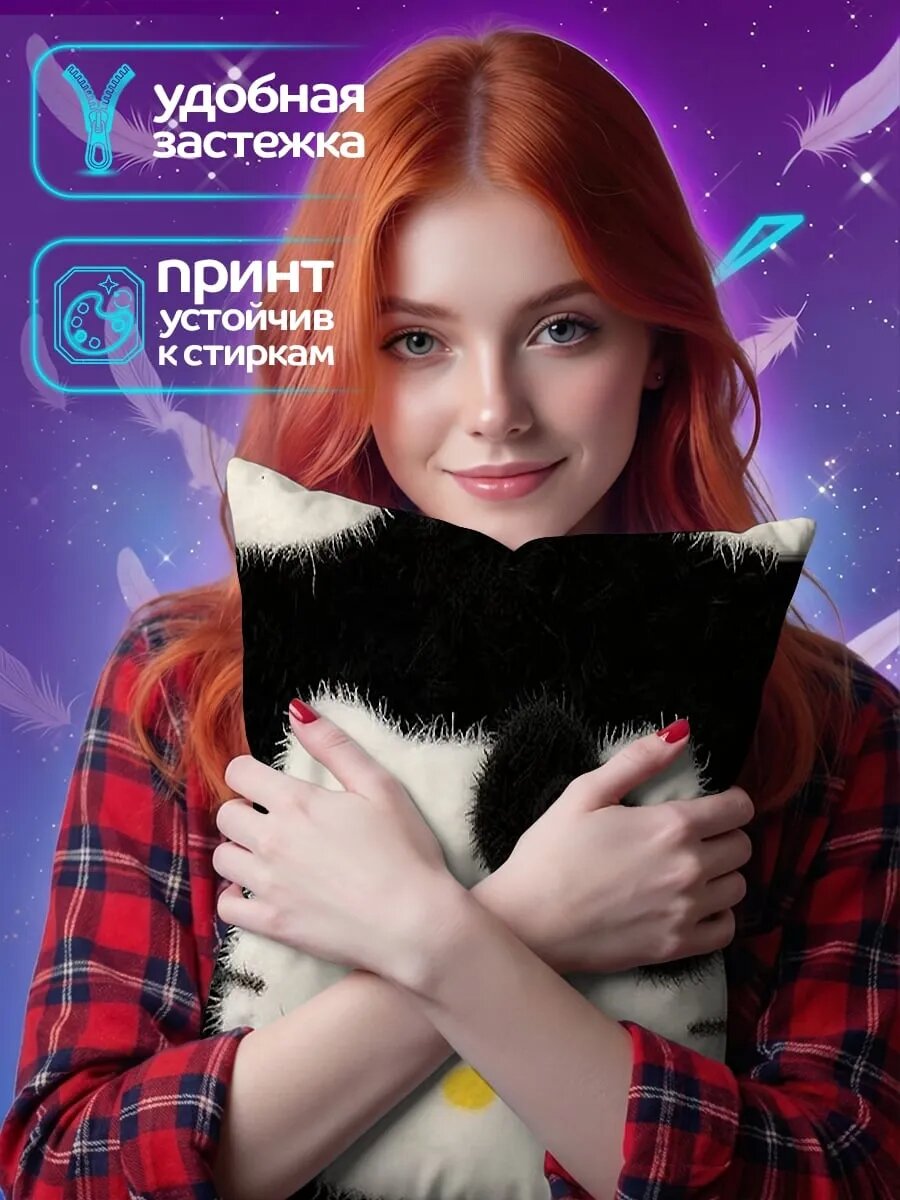 Подушка дакимакура Хелло Китти паттерн — фото 1
