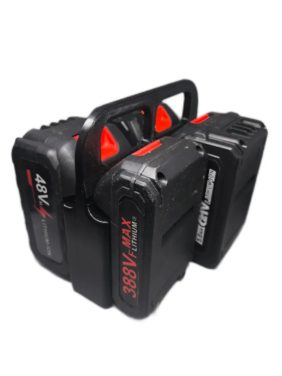 Переноска для 4х батарей LXT BL18xx, LiIon, Макита и аналоги