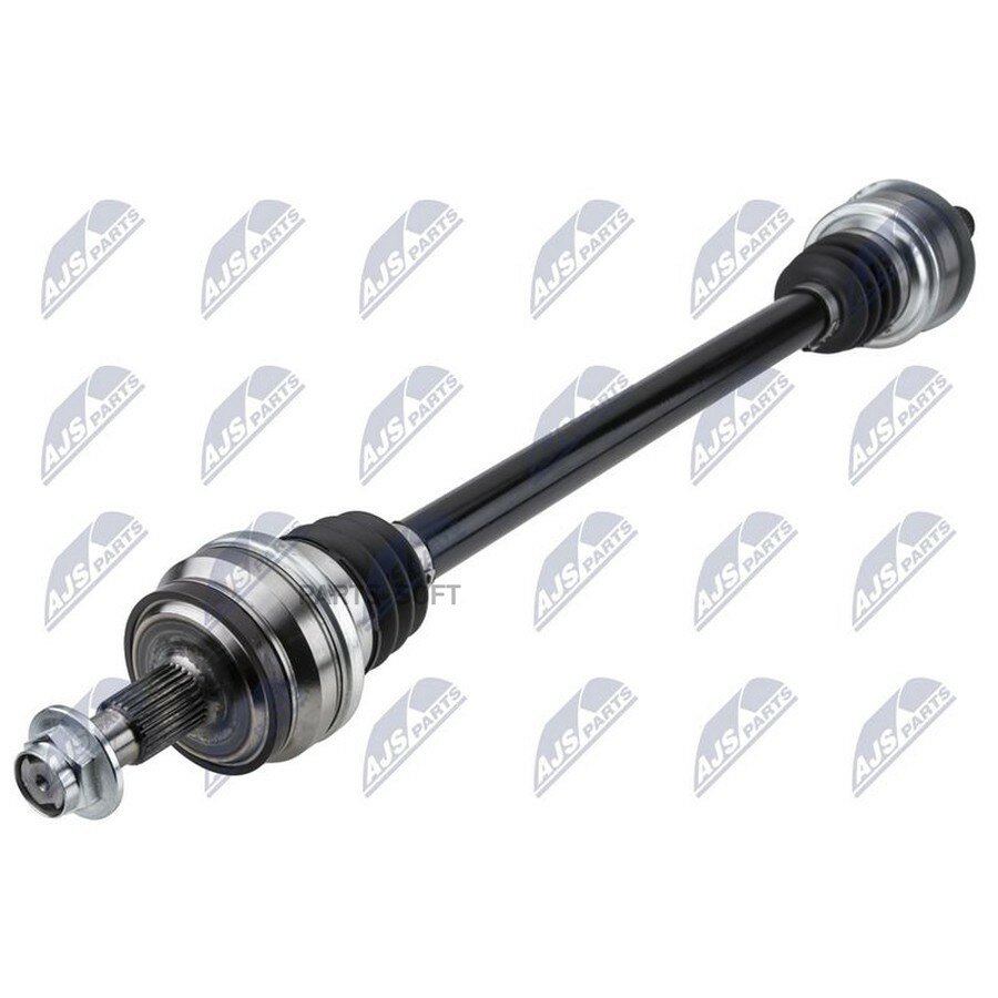 Полуось: MERCEDES E W212, S212 09-, CLS C218, X218 11-, GLK X204 08- /TYLNA, L=P, ATM/ от официального дистрибьютора, NTY, артикул NPWME194
