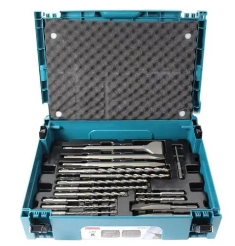 Набор буров и долот SDS-Plus, 17 шт, MAKPAC Makita B-53877