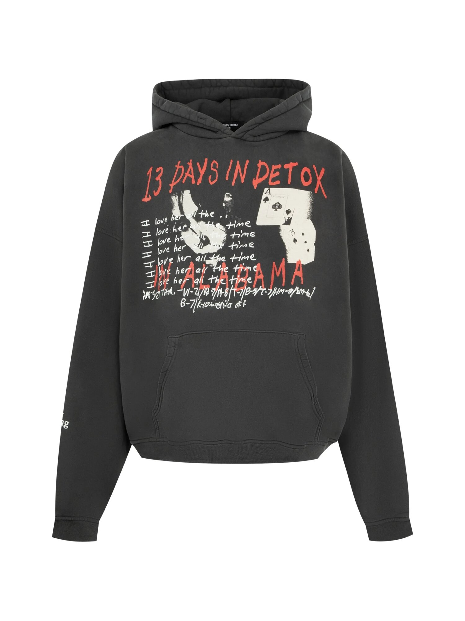 Худи 13 Days In Detox