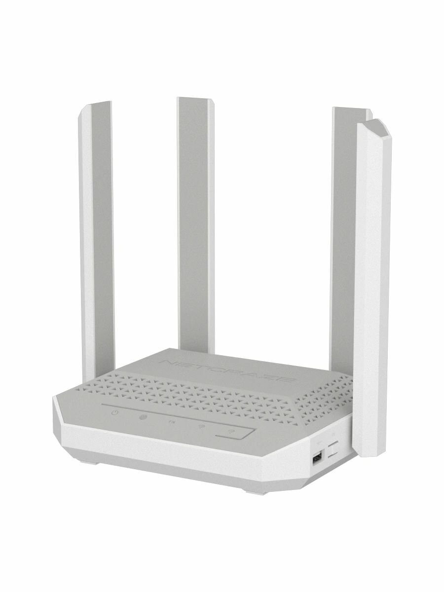 Роутер беспроводной Keenetic Netcraze Hopper (NC-3811) AX3000 10/100/1000BASE-TX/4G ready