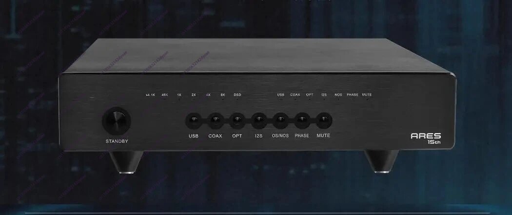 ARES 15th-1 DAC R2R Black 230V