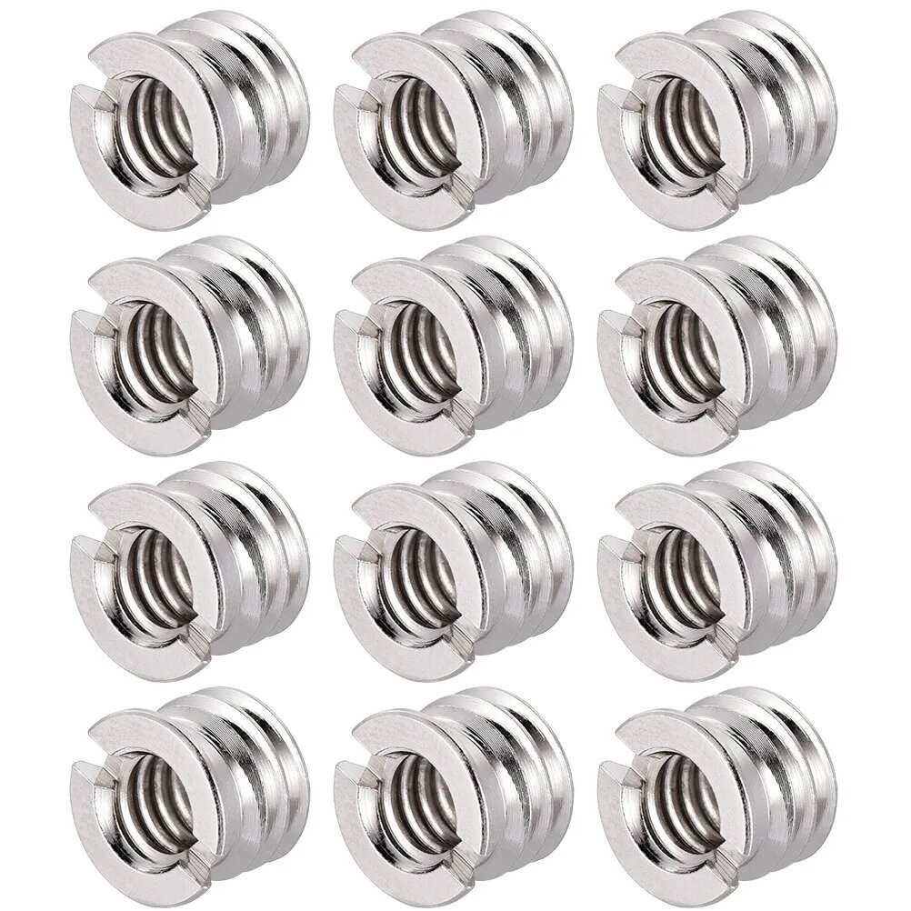Адаптеры для микрофонных креплений 1/4"-3/8", пластик, 20 шт