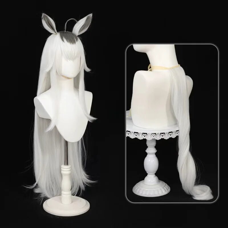 Парик с ушками и хвостом, цвет: Wig Ears and Tail