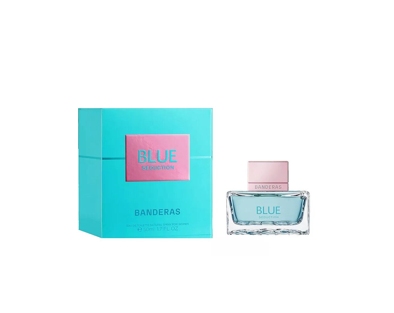 Antonio Banderas Blue Seduction for Women 50 мл туалетная вода женская, цветочные, водяные