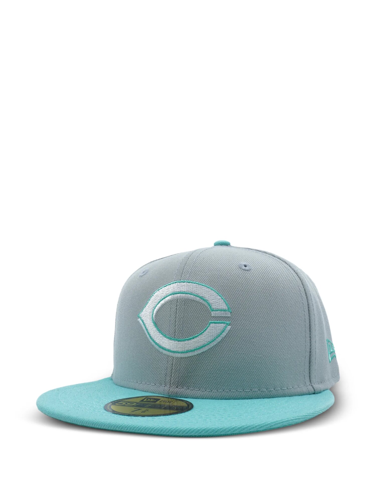 Шапка NEW ERA 59FIFTY Cincinnati Reds Spring BP fitted cap для мальчиков, размер M-L, grey — фото 1