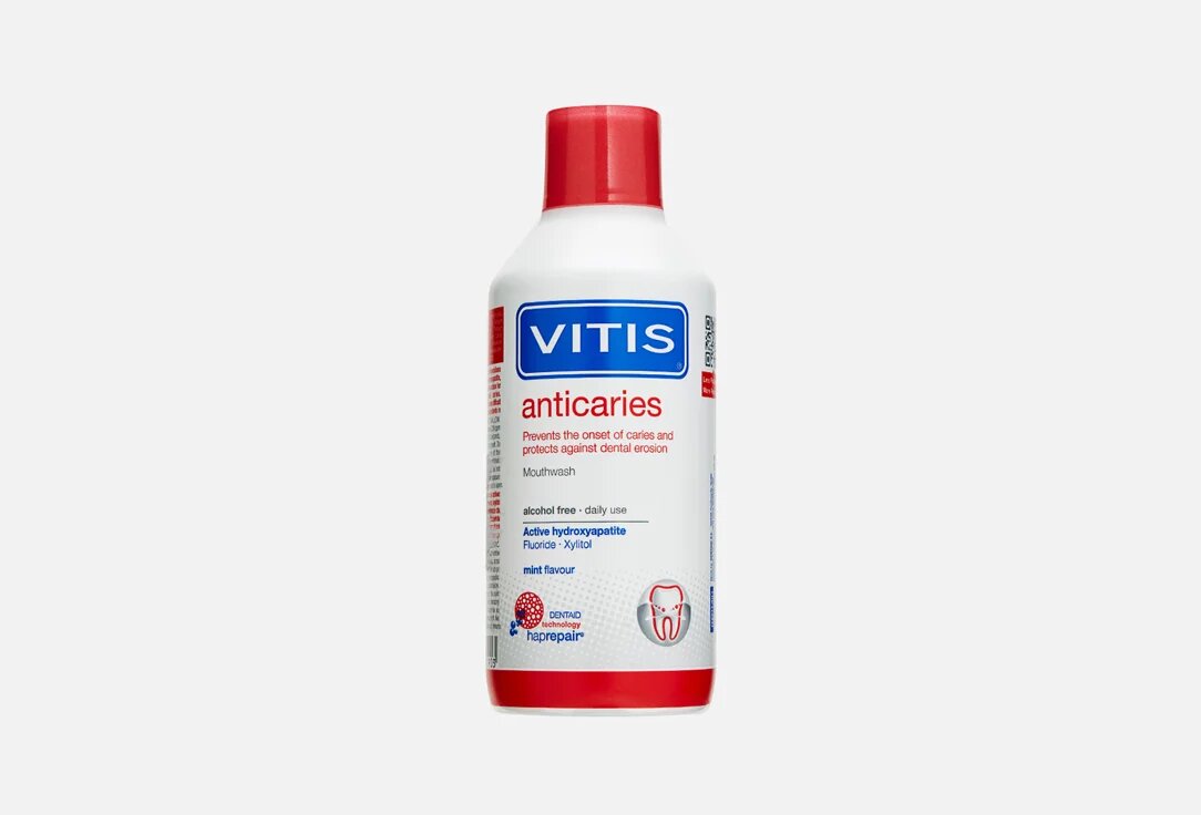 VITIS Anticaries Ополаскиватель для полости рта 1 шт