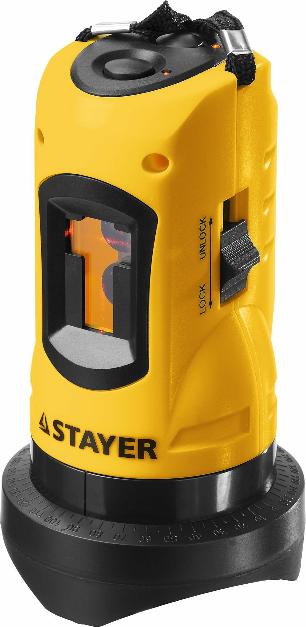 Лазерный нивелир STAYER 10 м (34960)