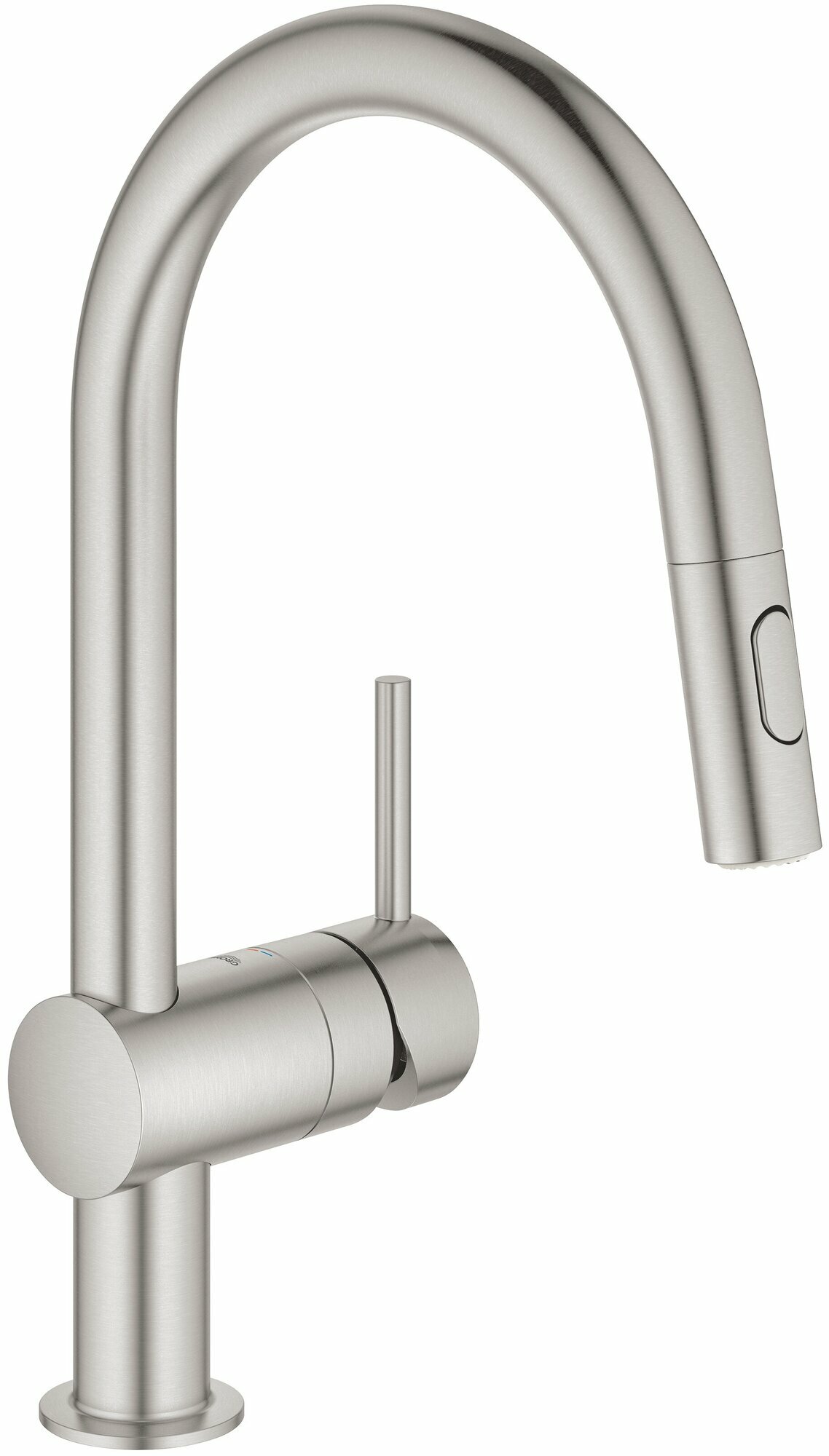 Смеситель для кухни GROHE Minta 32321DC2 суперсталь