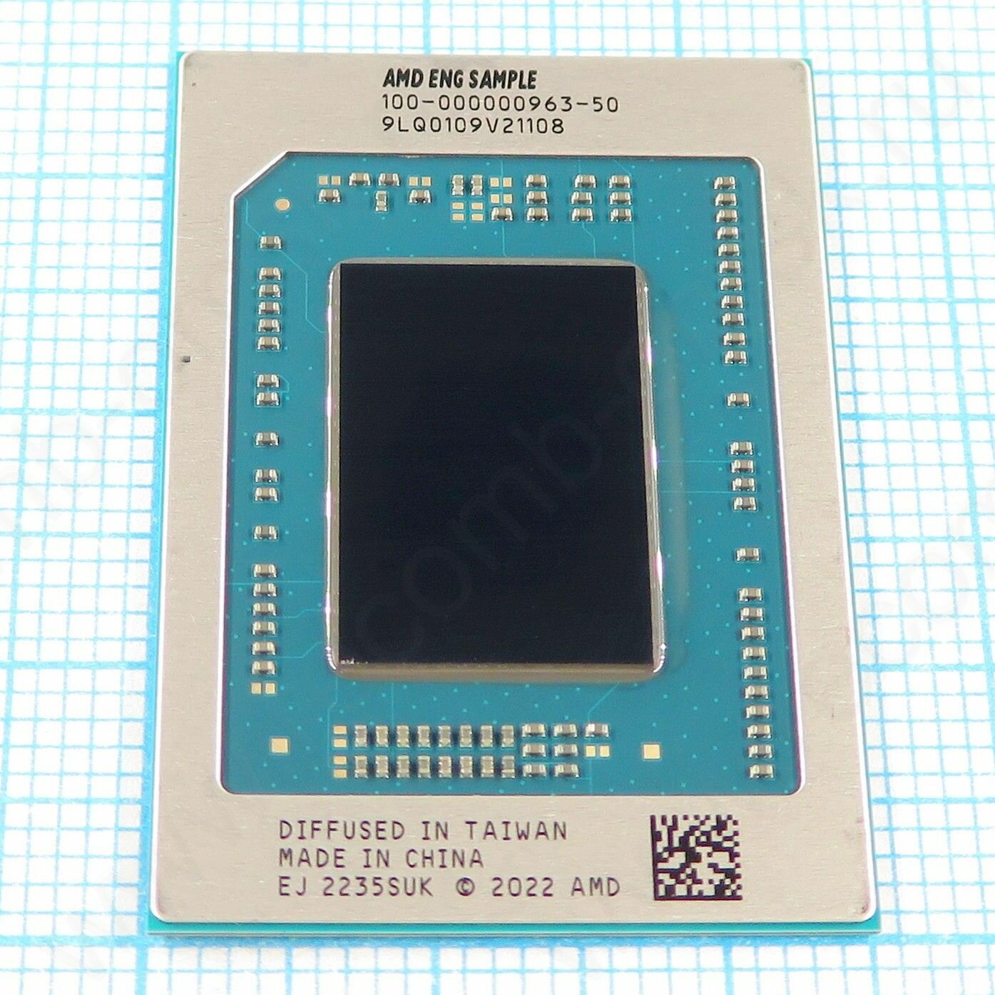 100-000000963-50 Ryzen 9 Mobile 7940HS BGA (FP7) - процессор для ноутбука