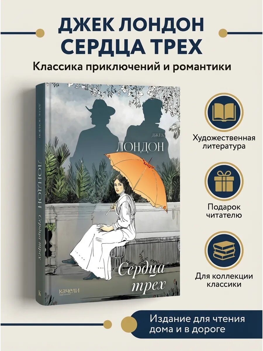 Сердца трех Лондон Джек