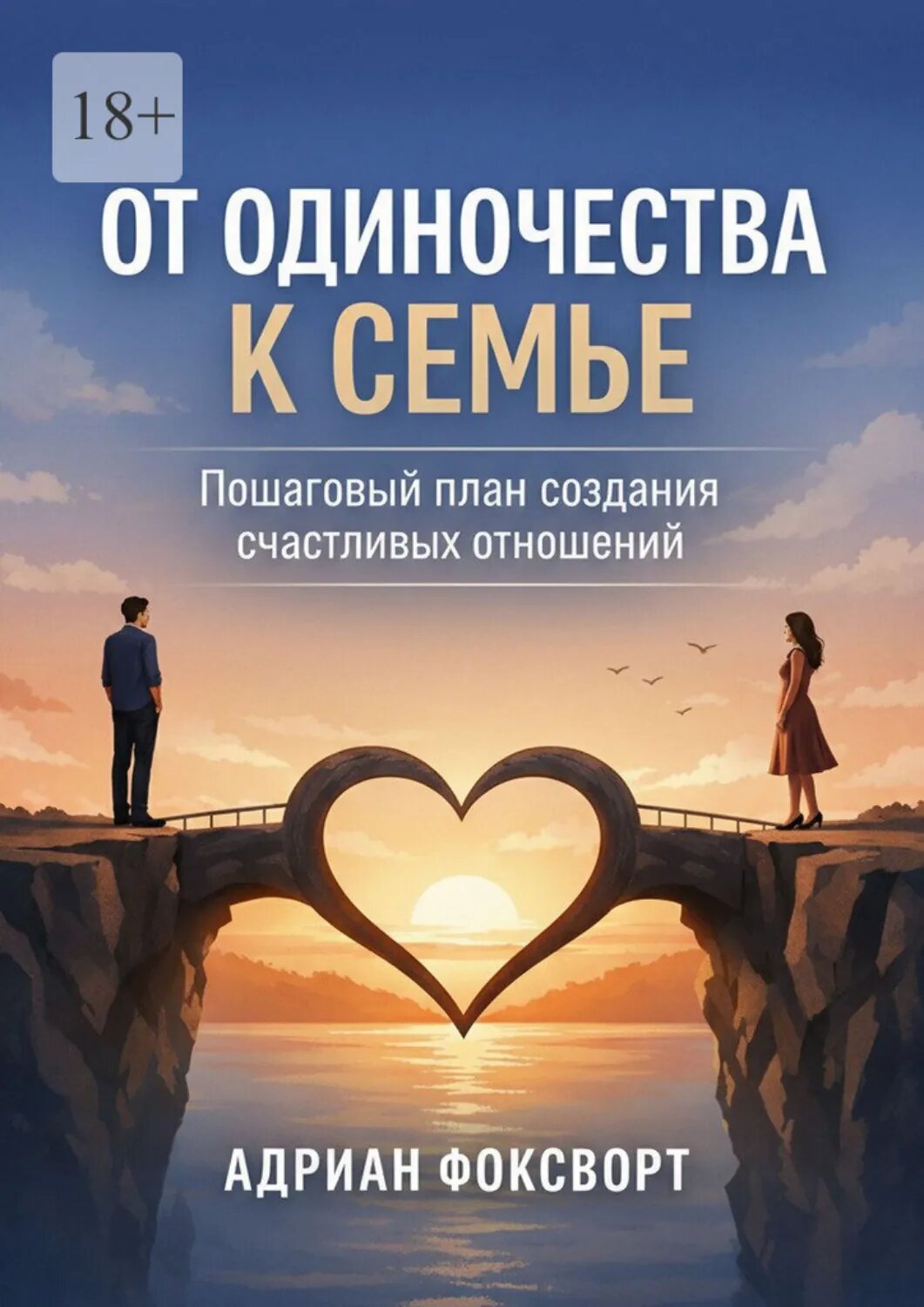 От одиночества к семье. Пошаговый план создания счастливых отношений [Цифровая книга]