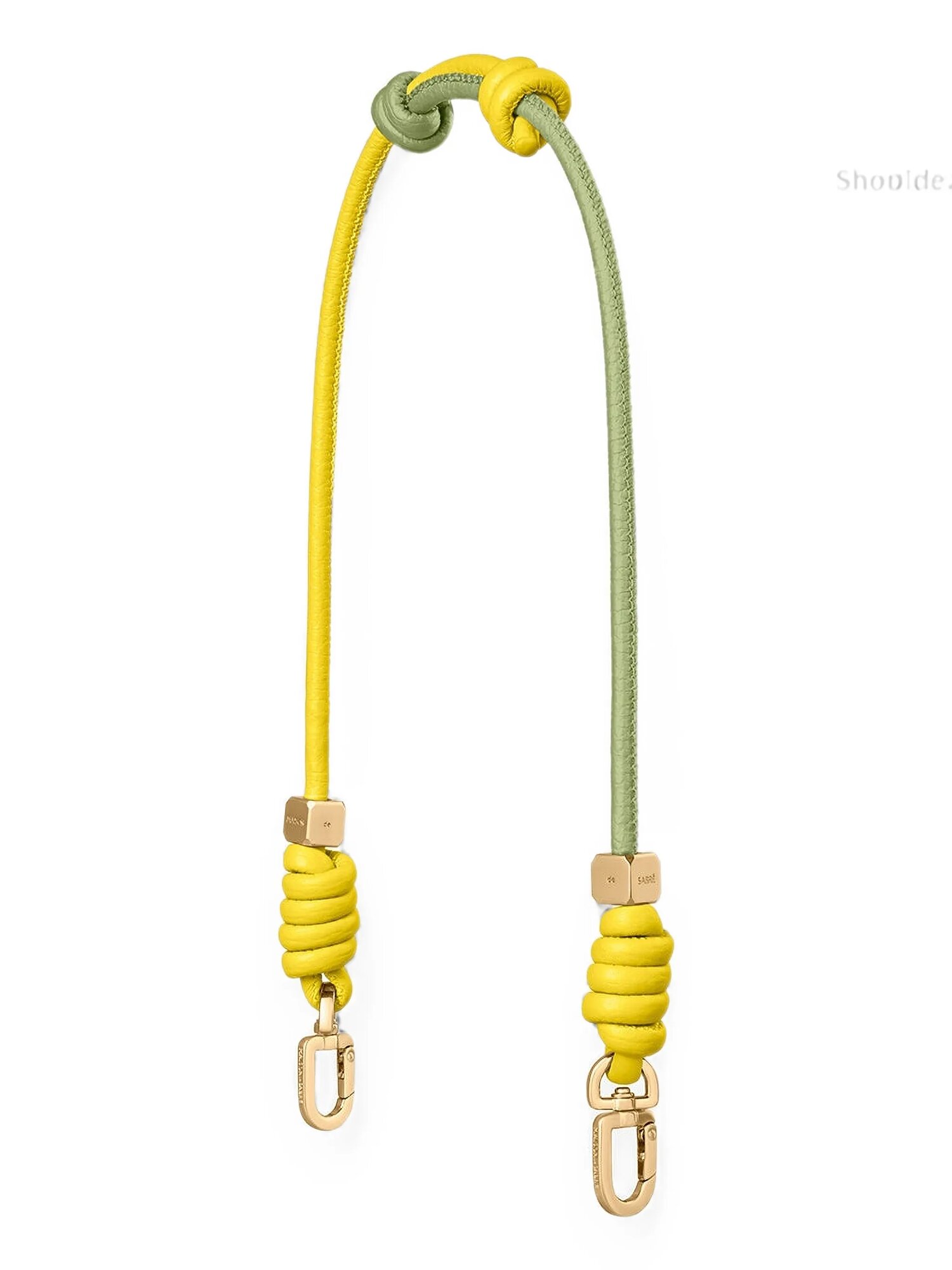 Сумка MAISON de SABRE Twist Handle, Желтый — фото 1