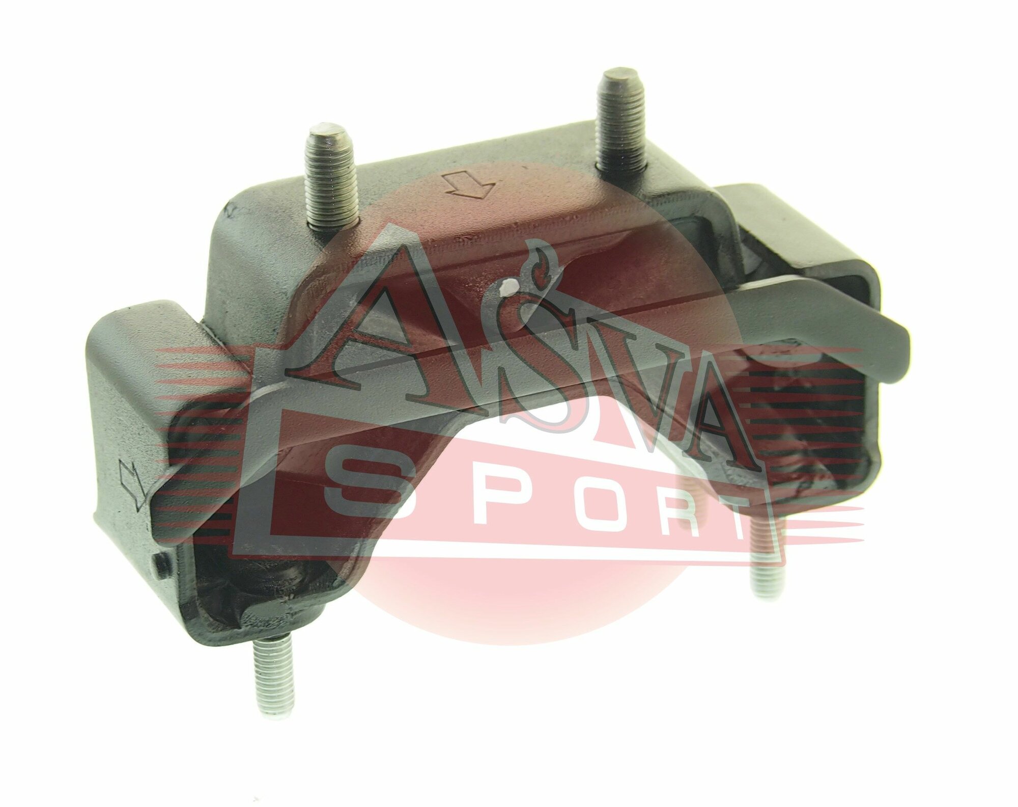 Подушка двигателя задняя, ASVA 0712RHR