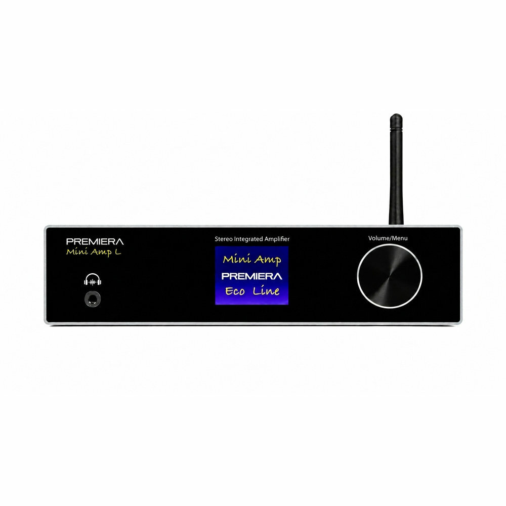 Интегральный стереоусилитель PREMIERA MINI AMP L silver