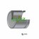 FRENKIT P545202 Поршень Суппорта