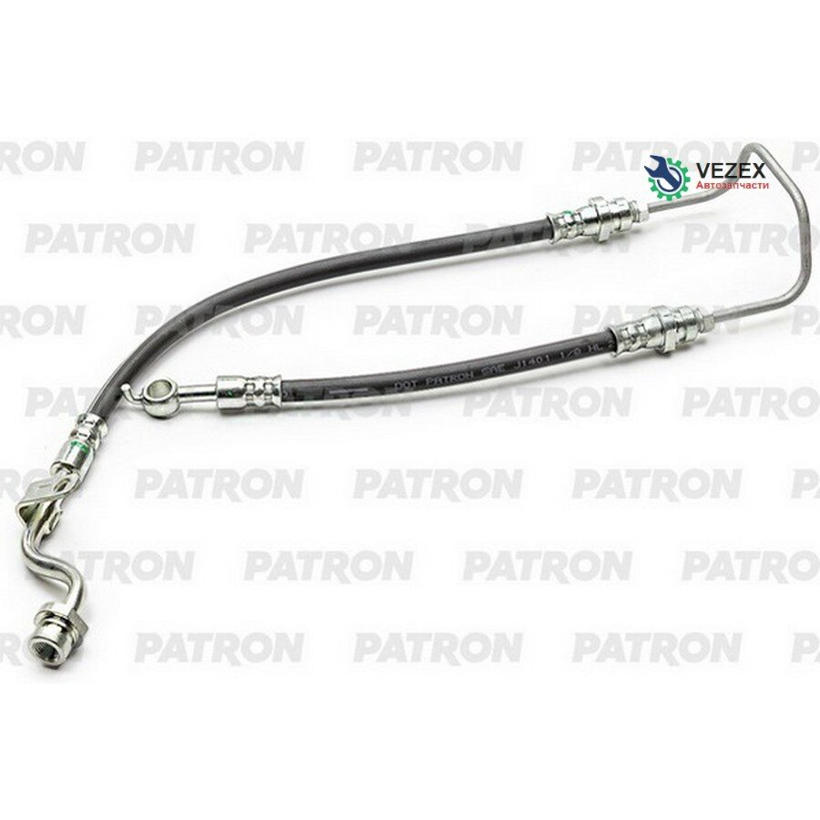PATRON PBH0219 Шланг тормозной передн лев KIA Cerato (LD) 1.5 CRDi 07.05-