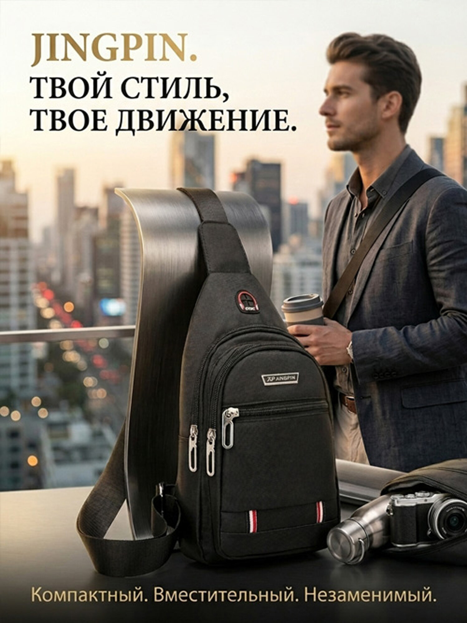 Сумка кросс-боди