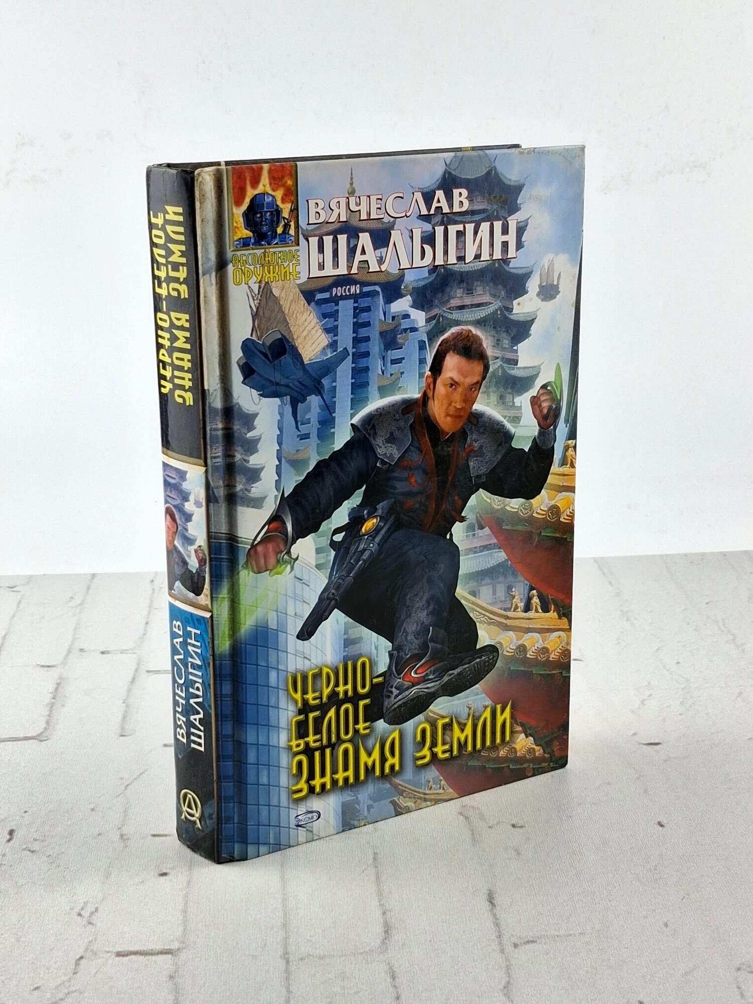 Черно белое знамя Земли | Шалыгин Вячеслав Владимирович