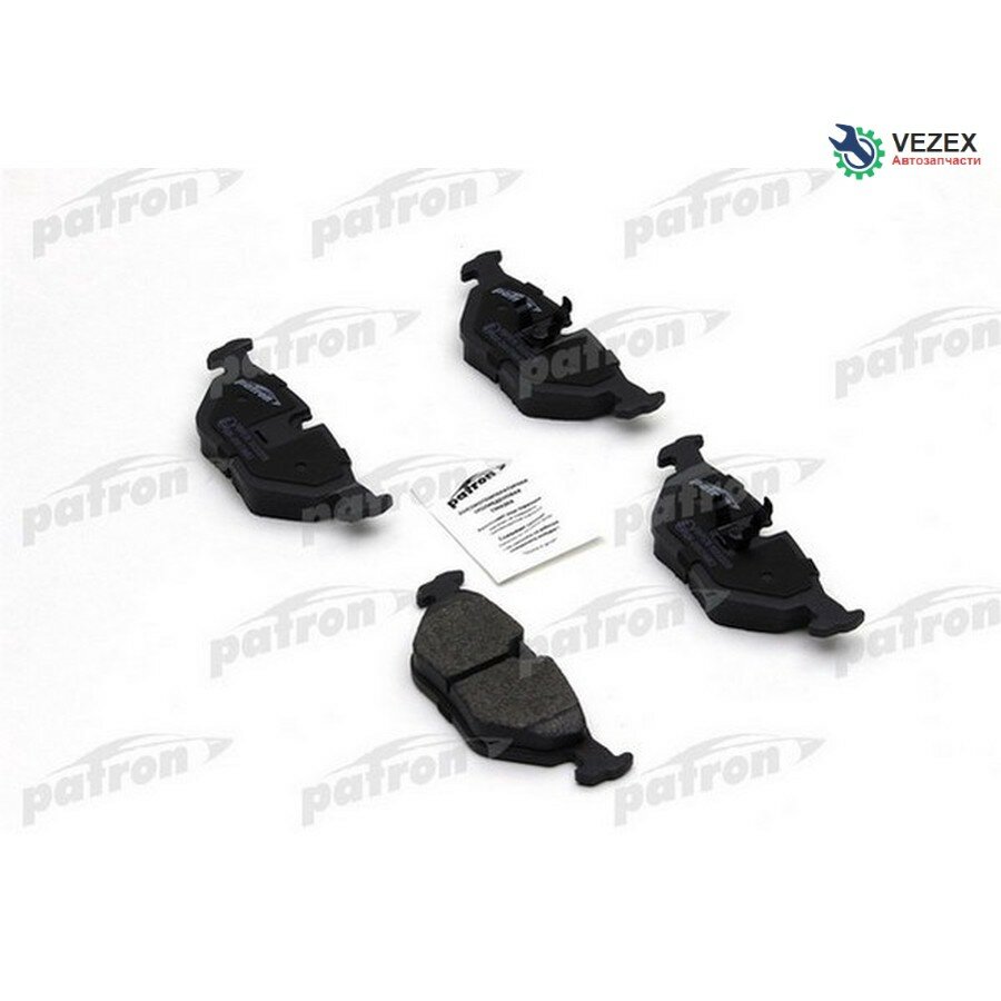 PATRON PBP578 Дисковые тормозные колодки PBP578 (GDB917)