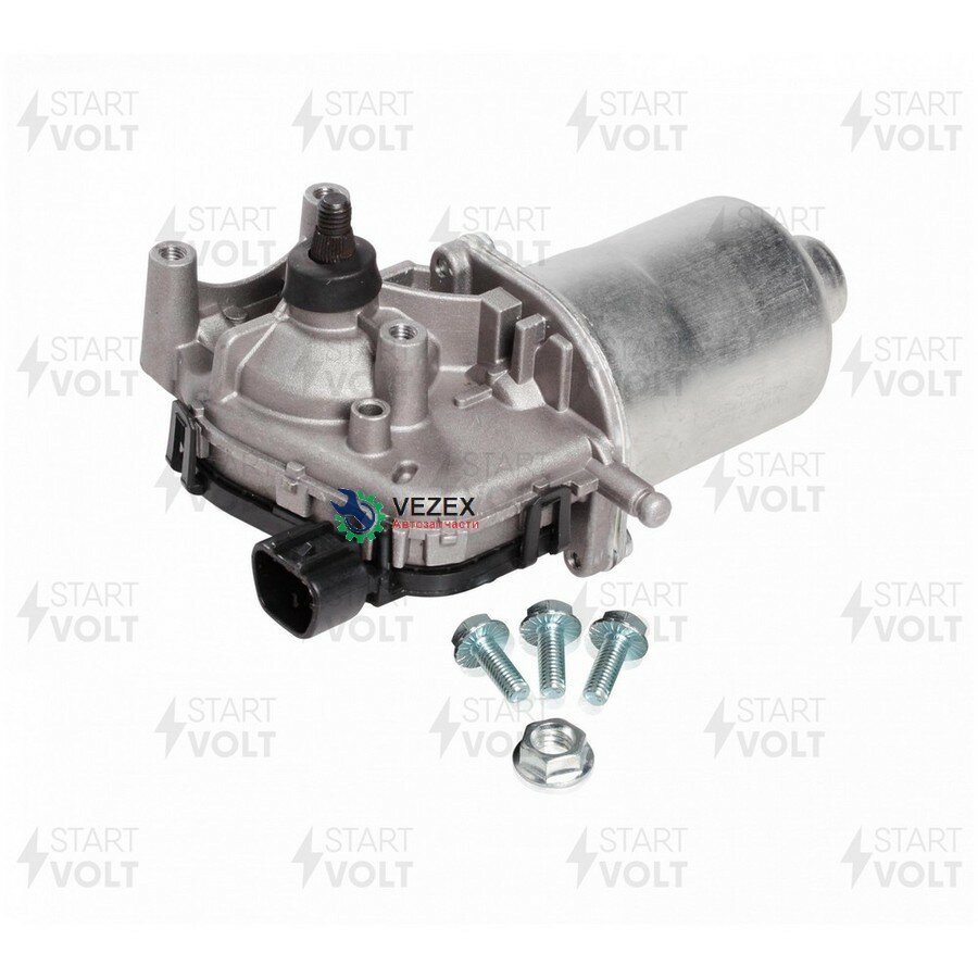 STARTVOLT VWF0190 Моторедуктор стеклооч. для а/м LADA Vesta (15-) VWF0190