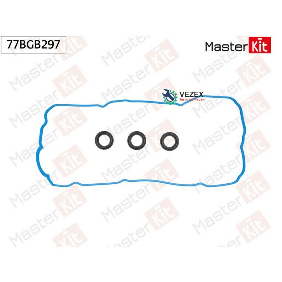 MASTERKIT 77BGB297 Прокладка клапанной крышки 77BGB297