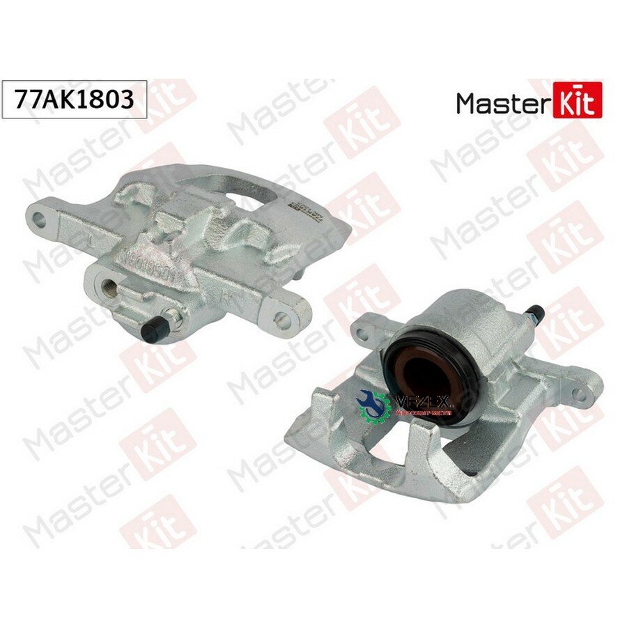 MASTERKIT 77AK1803 Тормозной суппорт зад. прав. Jeep CHEROKEE (KK) 2007 - 77AK1803