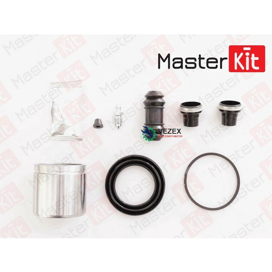 MASTERKIT 77A2078 Ремкомплект тормозного суппорта+поршень MERCEDES VITO (W638) 02-96-7-03 77A2078