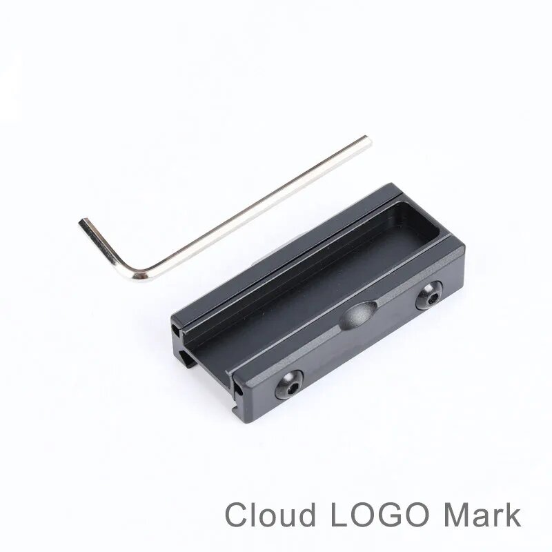 WADSN Переключатель для фонаря M3X PEQ DBAL-A2 BK LOGO 20mm guide