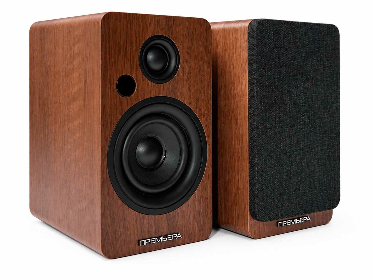 Активная акустическая система Premiera RS-301A Walnut