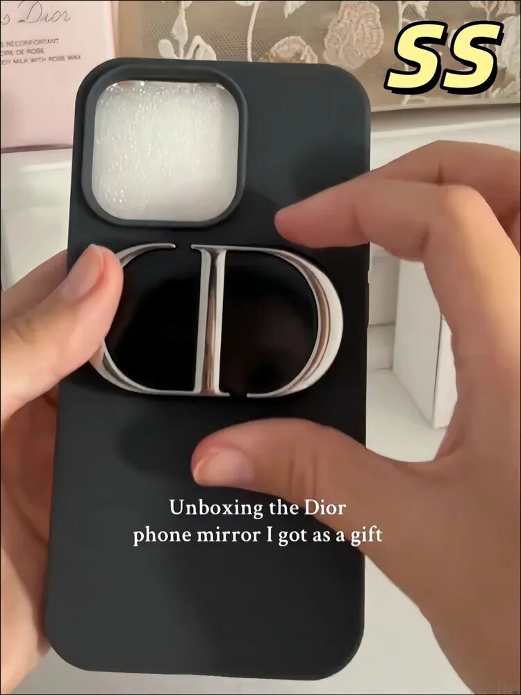 Dior Держатель на смартфон с зеркалом