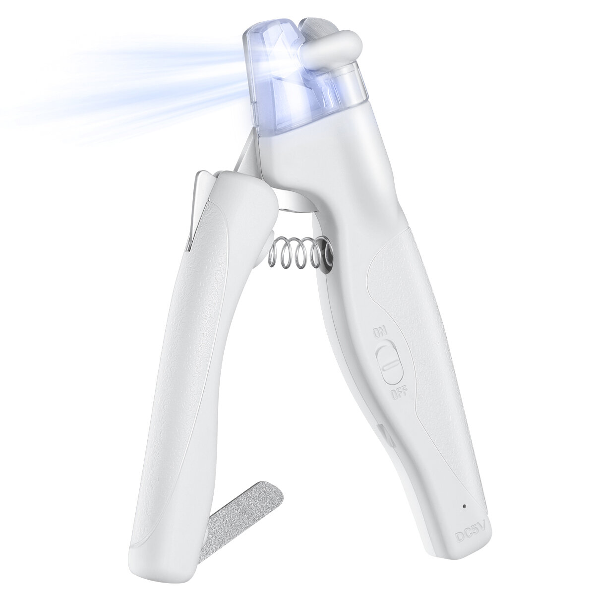 POPETPOP Professional Pet Nail Clipper со светодиодной подсветкой Paw Claw Nails Cutter Cat Dog Candle Cutting .