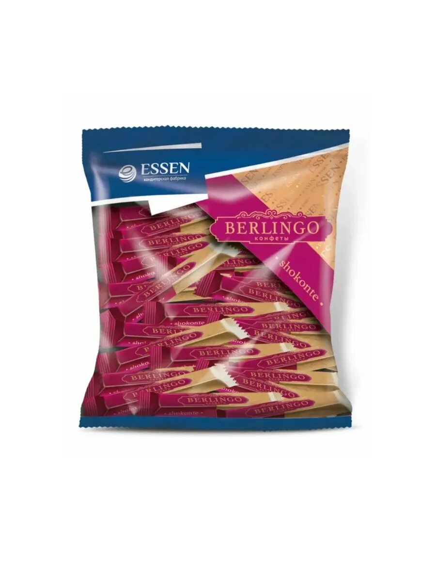 ESSEN Конфеты Berlingo Берлинго Shokonte, 1 кг