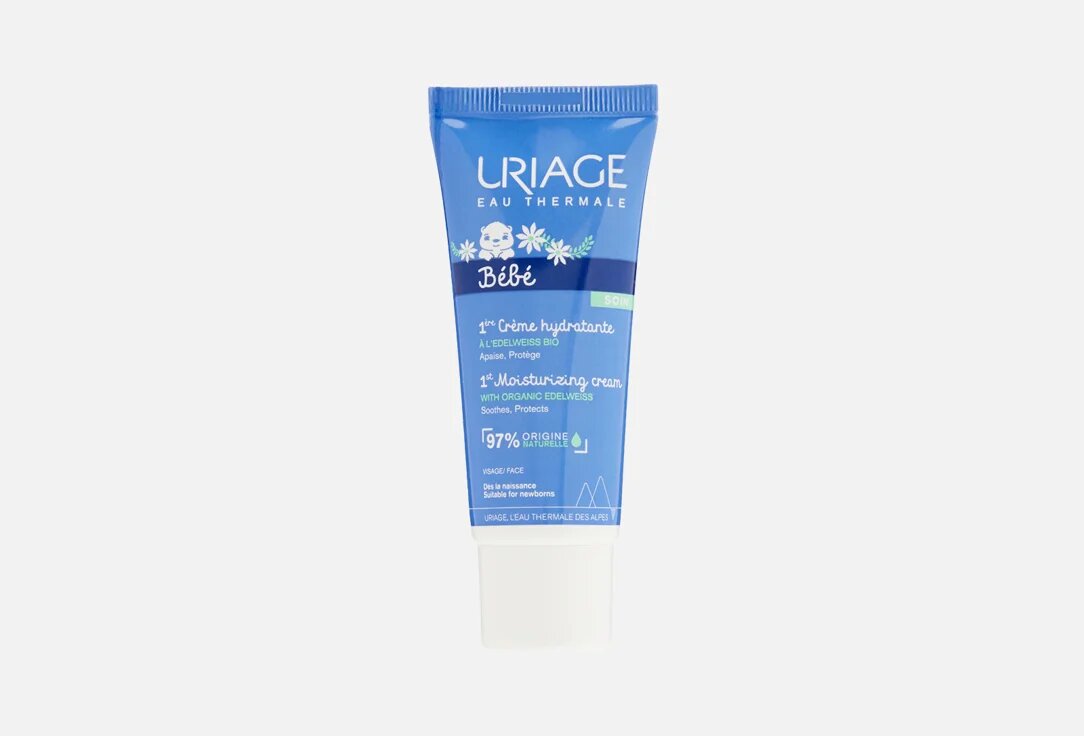 Uriage 1st MOISTURISING cream Первый увлажняющий крем для лица 40мл