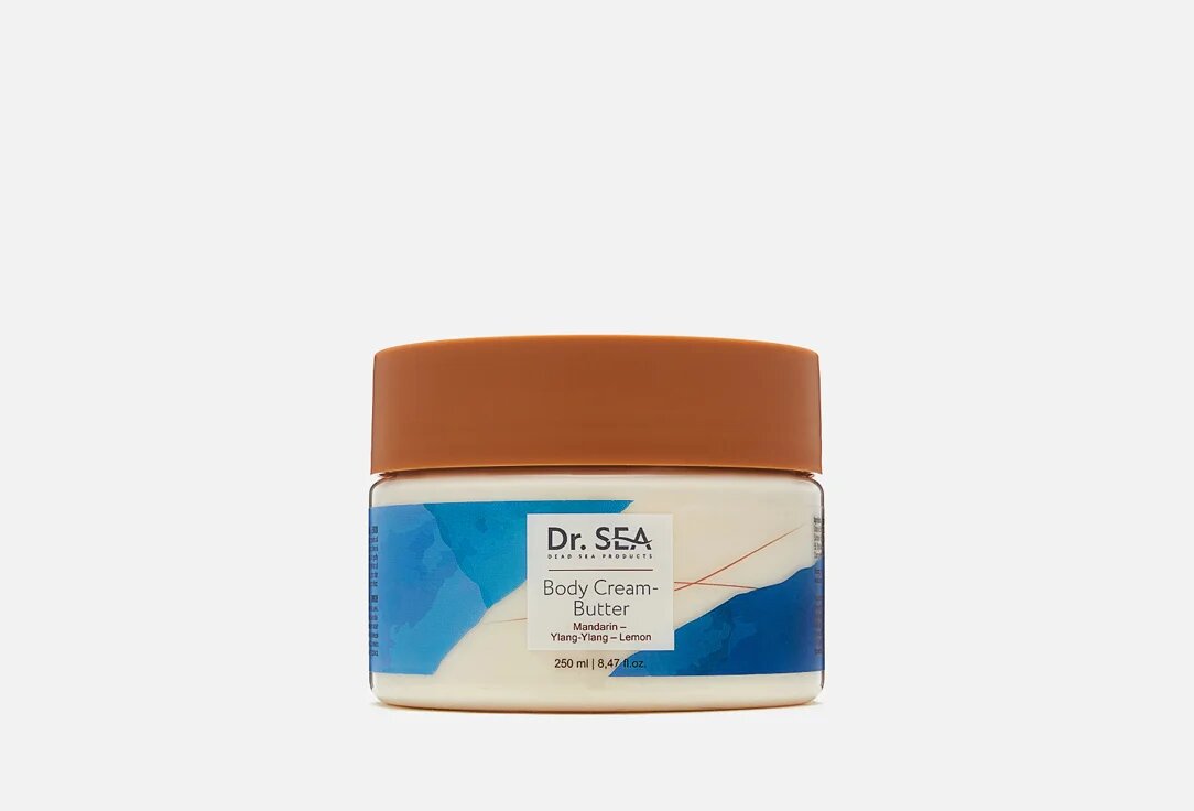 Dr.Sea MANDARIN - YLANG-YLANG - LEMON Крем-баттер для тела 250мл