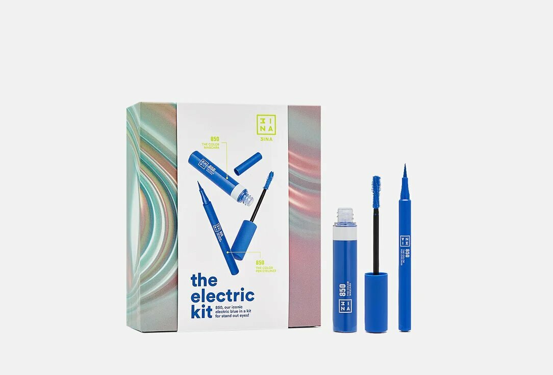 3INA The Electric Набор для макияжа глаз 2шт