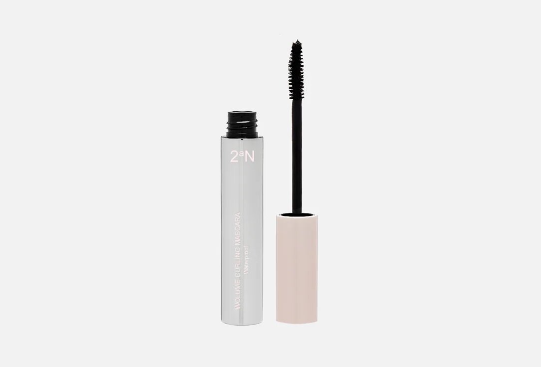 2aN Volume Curling Mascara Водостойкая тушь для ресниц 7.5г Черный