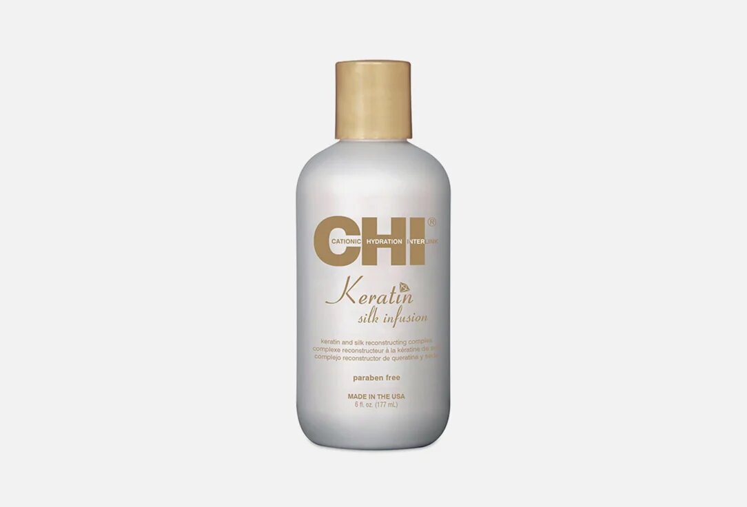 CHI Keratin Жидкий Шелк для волос 177мл