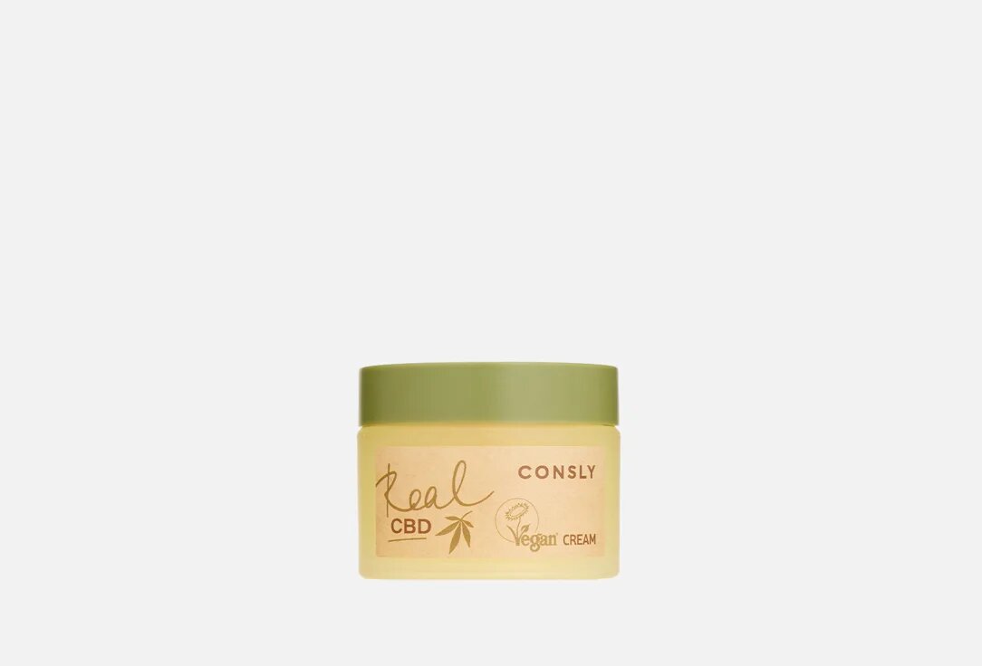 CONSLY Real CBD Балансирующий крем для лица 50мл