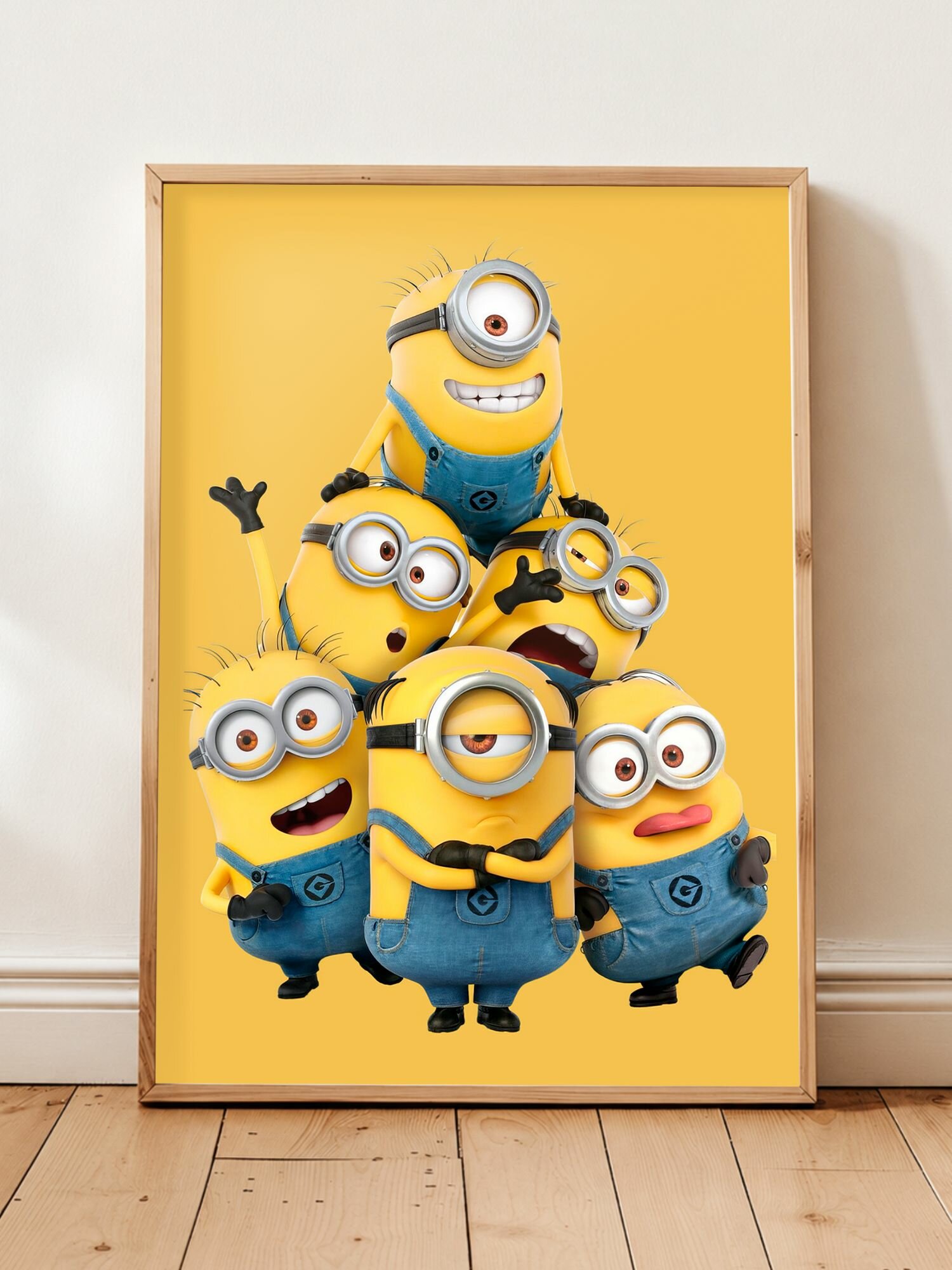 Постер Миньоны, Minions — фото 1