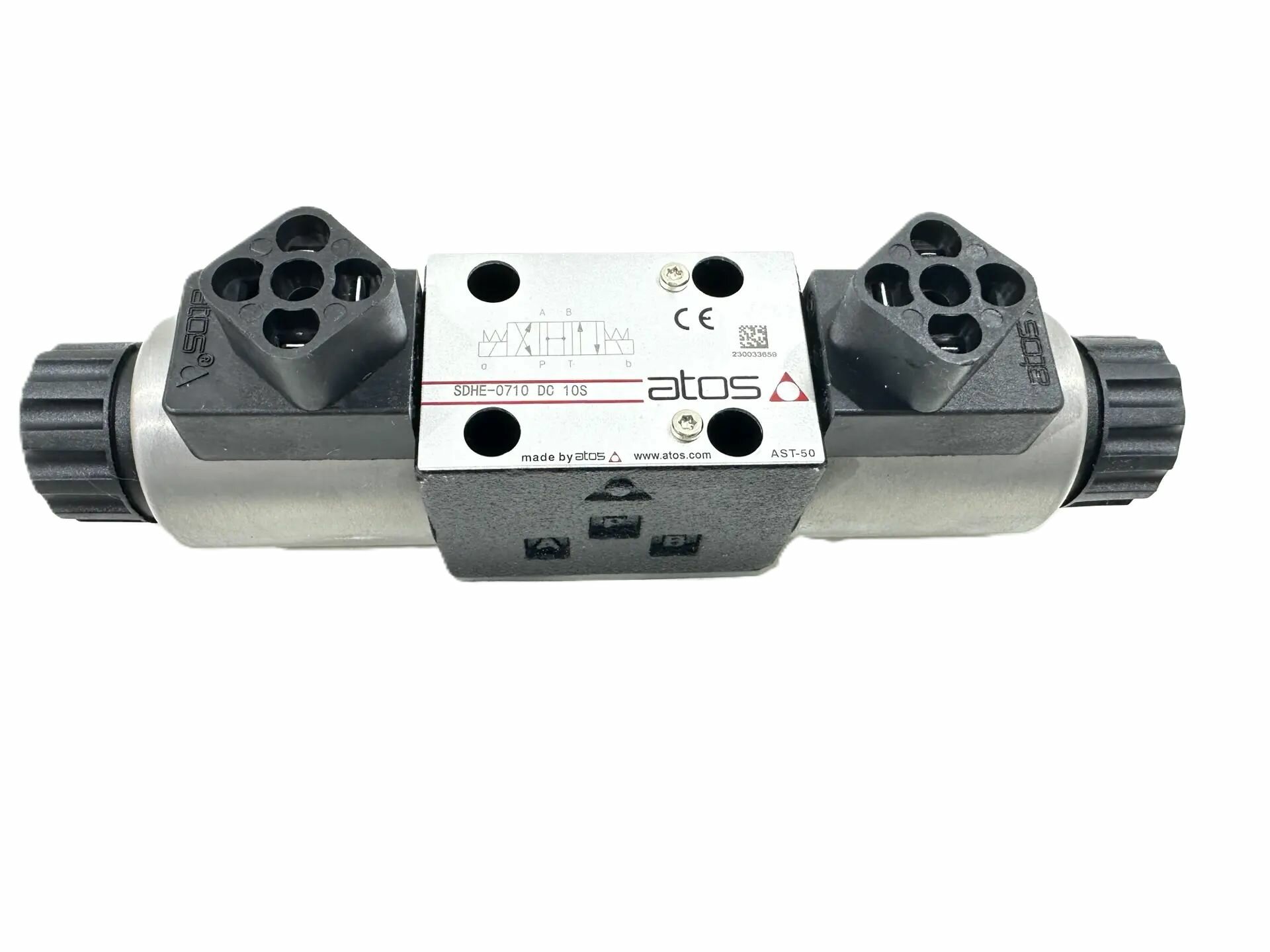 Гидрораспределитель SDHE-0710-X24DC (14 сх, 24 DC)