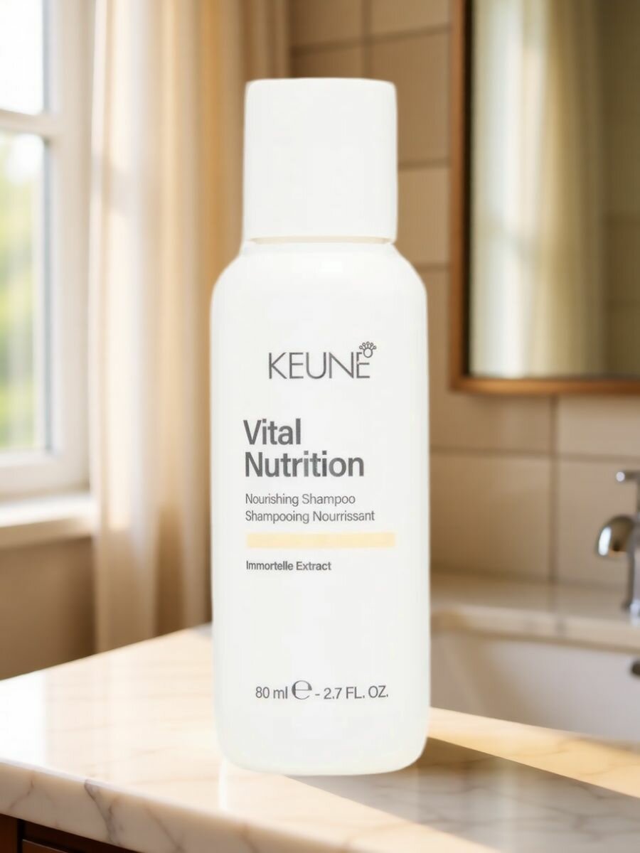 Шампунь NEW Питание и Восстановление, Vital Nutrition Shampoo, 80мл